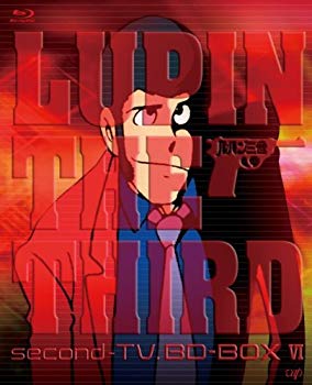 ルパン三世 second-TV. BD-BOX VI [Blu-ray]【メーカー名】バップ【メーカー型番】【ブランド名】【商品説明】ルパン三世 second-TV. BD-BOX VI [Blu-ray]当店では初期不良に限り、商品到着か...