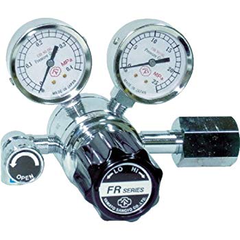 (中古品)分析機用二段圧力調整器 FR-1B FR1BTRC11【メーカー名】ヤマト産業【メーカー型番】FR1BTRC11【ブランド名】ヤマト産業【商品説明】分析機用二段圧力調整器 FR-1B FR1BTRC11●圧力変動が非常に少なく、分...