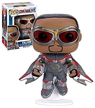 Funko - Figurine Captain America Civil War - Falcon Pop 10cm - 0849803当店では初期不良に限り、商品到着から7日間は返品を 受付けております。品切れの場合は2週間程度でお届...