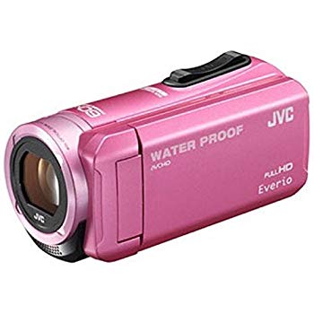 (中古品)JVC SD対応 8GBメモリー内蔵 5m防水・防塵・耐衝撃フルハイビジョンビデオカメラ（ピンク） GZ-R280-P【メーカー名】JVC【メーカー型番】【ブランド名】JVCケンウッド【商品説明】JVC SD対応 8GBメモリー内...