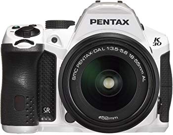 (中古品)PENTAX デジタル一眼レフカメラ K-30 レンズキット [DAL18-55mm] クリスタルホワイト K-30LK18-55 C-WH 15681【メーカー名】ペンタックス【メーカー型番】PENTAX K-30 レンズキット...