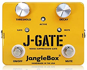 (中古品)Jangle Box ジャングルボックス ノイズゲート J-Gate 【国内正規品】【メーカー名】JangleBox【メーカー型番】J-Gate【ブランド名】JangleBox【商品説明】Jangle Box ジャングルボックス ...