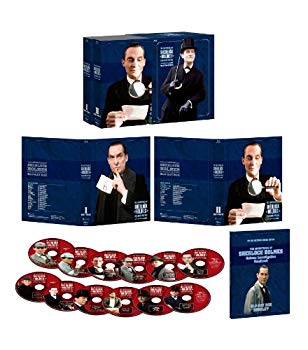 シャーロック・ホームズの冒険 全巻ブルーレイBOX [Blu-ray]【メーカー名】Happinet(SB)(D)【メーカー型番】【ブランド名】ハピネット ピーエム【商品説明】シャーロック・ホームズの冒険 全巻ブルーレイBOX [Blu-r...