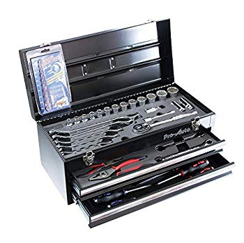 (中古品)Pro-Auto 1/2DR.40PC.ツールキット ブラック TE-440B【メーカー名】スエカゲツール【メーカー型番】TE-440B【ブランド名】スエカゲツール【商品説明】Pro-Auto 1/2DR.40PC.ツールキット ...