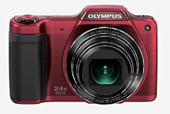 (中古品)OLYMPUS デジタルカメラ STYLUS SZ-15 1600万画素 光学24倍ズーム 広角25mm レッド SZ-15 RED【メーカー名】オリンパス【メーカー型番】SZ-15【ブランド名】オリンパス【商品説明】OLYMPU...