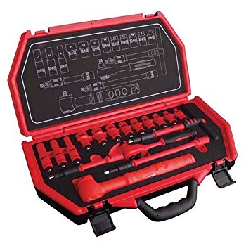 (中古品)Pro-Auto 3/8(9.5)DR.17PC 絶縁工具セット P-E317F 17PCS【メーカー名】スエカゲツール【メーカー型番】P-E316A【ブランド名】スエカゲツール【商品説明】Pro-Auto 3/8(9.5)DR....