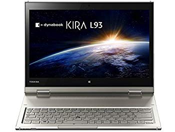 (中古品)東芝 dynabook KIRA L93/39M【メーカー名】東芝【メーカー型番】PL93-39MKXG【ブランド名】東芝(TOSHIBA)【商品説明】東芝 dynabook KIRA L93/39M7つのスタイルで利用できるモデ...