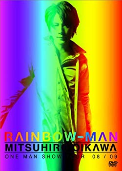 及川光博ワンマンショーツアー08/09 「RAINBOW-MAN」 [DVD]【メーカー名】kassai(K)(D)【メーカー型番】【ブランド名】Kassai【商品説明】及川光博ワンマンショーツアー08/09 「RAINBOW-MAN」 [...