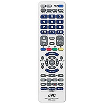 JVCケンウッド(ビクター) リモートコントローラー(ホワイト) RM-A633-W【メーカー名】JVCケンウッド(ビクター)【メーカー型番】RM-A633-W【ブランド名】JVCケンウッド【商品説明】JVCケンウッド(ビクター) リモート...