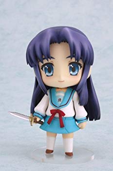(中古品)涼宮ハルヒの憂鬱 ねんどろいど 朝倉涼子&拡張パーツセット (ノンスケールPVC&ABS塗装済み可動フィギュア)【メーカー名】グッドスマイルカンパニー(GOOD SMILE COMPANY)【メーカー型番】458219196334...
