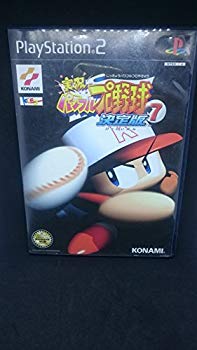(中古品)実況パワフルプロ野球7 決定版【メーカー名】コナミ【メーカー型番】【ブランド名】コナミ【商品説明】実況パワフルプロ野球7 決定版PS2ゲームソフトお届け：受注後に再メンテ、梱包します。到着まで3日〜7日程度とお考え下さい。当店では...