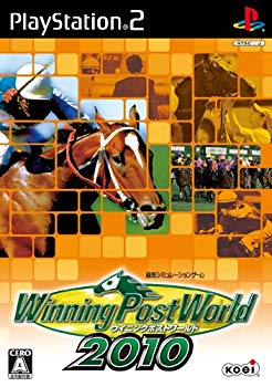 (中古品)Winning Post World 2010 (ウイニングポストワールド2010)【メーカー名】コーエー【メーカー型番】【ブランド名】コーエー【商品説明】Winning Post World 2010 (ウイニングポストワールド...