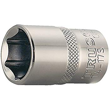 (中古品)TRUSCO(トラスコ) ソケット 6角タイプ 差込角12.7 対辺8mm T4-08S【メーカー名】トラスコ中山(TRUSCO)【メーカー型番】T408S【ブランド名】トラスコ中山(TRUSCO)【商品説明】TRUSCO(トラス...