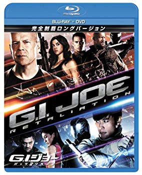 (中古品)G.I.ジョー バック2リベンジ 完全制覇ロングバージョン ブルーレイ+DVDセット （2枚組）（初回生産限定） [Blu-ray]【メーカー名】パラマウント ホーム エンタテインメント ジャパン【メーカー型番】【ブランド名】【商...