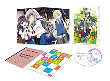 (中古品)ハルチカ ~ハルタとチカは青春する~ 第1巻 限定版 [DVD]【メーカー名】KADOKAWA / 角川書店【メーカー型番】【ブランド名】角川書店 (映像)【商品説明】ハルチカ ~ハルタとチカは青春する~ 第1巻 限定版 [DVD...