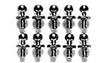 (中古品)タミヤ R/C SPARE PARTS SP-592 5mmピロボール (10個セット)【メーカー名】タミヤ(TAMIYA)【メーカー型番】300050592【ブランド名】タミヤ(TAMIYA)【商品説明】タミヤ R/C SPAR...