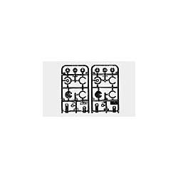 (中古品)タミヤ R/C SPARE PARTS SP-598 C.V.A.ダンパーII(ミニ) V部品(ダンパーカラ【メーカー名】タミヤ(TAMIYA)【メーカー型番】TAMC5098【ブランド名】タミヤ(TAMIYA)【商品説明】タミヤ...