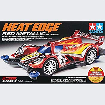 (中古品)ミニ四駆限定シリーズ ヒートエッジ レッドメタリック仕様 95040【メーカー名】タミヤ【メーカー型番】95040【ブランド名】ミニ四駆【商品説明】ミニ四駆限定シリーズ ヒートエッジ レッドメタリック仕様 95040この度はご来店...