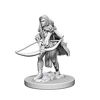 【状態　非常に良い】(中古品)Pathfinder: Deep Cuts Unpainted Miniatures: Human Female Fighter【メーカー名】Wizkids【メーカー型番】WZK72597【ブランド名】Wizk...