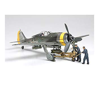 (中古品)タミヤ 1/48 傑作機シリーズ No.104 ドイツ空軍 フォッケウルフ Fw190 F-8/9 爆弾搭載セット プラモデル 61104【メーカー名】タミヤ(TAMIYA)【メーカー型番】TMYTAM61104【ブランド名】タミ...