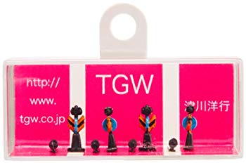 未使用、未開封品ですが弊社で一般の方から買取しました中古品です。一点物で売り切れ終了です。(中古品)津川洋行 Nスケール LA-16 転轍器標識 (4組入)【メーカー名】津川洋行【メーカー型番】LA-16【ブランド名】津川洋行【商品説明】津...