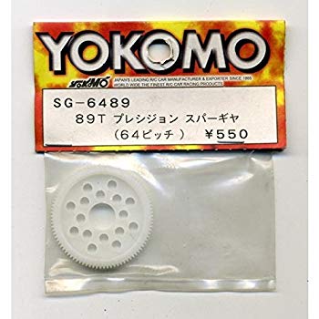 未使用、未開封品ですが弊社で一般の方から買取しました中古品です。一点物で売り切れ終了です。(中古品)ヨコモ 89T プレシジョンスパーギヤ (64ピッチ) SG-6489【メーカー名】ヨコモ(YOKOMO)【メーカー型番】SG-6489【ブ...