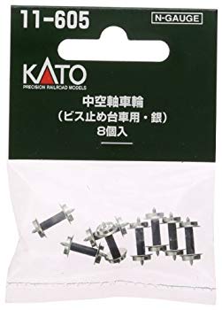 (中古品)KATO Nゲージ 中空軸車輪 ビス止め台車用・銀 8個入 11-605 鉄道模型用品【メーカー名】カトー(KATO)【メーカー型番】11-605【ブランド名】カトー(KATO)【商品説明】KATO Nゲージ 中空軸車輪 ビス止め...