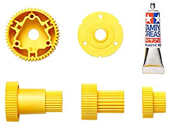 (中古品)タミヤ ホップアップオプションズ No.1809 OP.1809 GF-01/G6-01 ギヤセット イエロー RCパーツ 54809【メーカー名】タミヤ(TAMIYA)【メーカー型番】54809-000【ブランド名】タミヤ(TA...