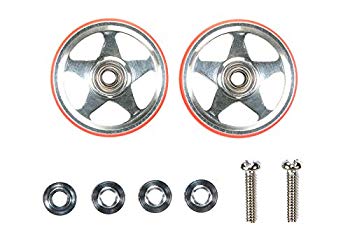 未使用、未開封品ですが弊社で一般の方から買取しました中古品です。一点物で売り切れ終了です。(中古品)タミヤ ミニ四駆特別企画商品 19mm プラリング付 アルミベアリングローラー 5本スポーク レッド 95396【メーカー名】タミヤ(TAM...