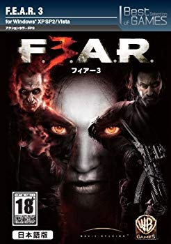 (中古品)Best Selection of GAMES フィアー 3 日本語版【メーカー名】イーフロンティア【メーカー型番】【ブランド名】イーフロンティア【商品説明】Best Selection of GAMES フィアー 3 日本語版こ...