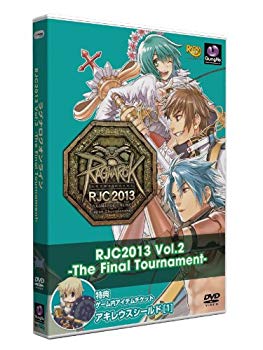 (中古品)ラグナロクオンライン RJC2013 Vol.2 -The Final Tournament-【メーカー名】ガンホー・オンライン・エンターテインメント【メーカー型番】【ブランド名】ガンホー・オンライン・エンターテインメント【商品説...