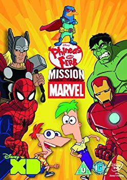 Phineas & Ferb: Mission Marvel [DVD] [Import]【メーカー名】Disney【メーカー型番】MSE1213831【ブランド名】【商品説明】Phineas & Ferb: Mission Marvel ...