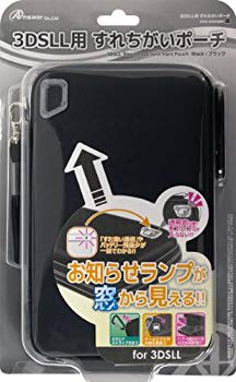 3DSLL用すれちがいポーチ ブラック【メーカー名】アンサー【メーカー型番】【ブランド名】アンサー【商品説明】3DSLL用すれちがいポーチ ブラックこの度はご来店誠に有難うございます！当店では初期不良に限り、商品到着から7日間は返品を受付け...