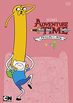 アドベンチャー・タイム シーズン2 Vol.1 [DVD]【メーカー名】松竹【メーカー型番】【ブランド名】松竹ホームビデオ【商品説明】アドベンチャー・タイム シーズン2 Vol.1 [DVD]この度はご来店誠に有難うございます！当店では初期...
