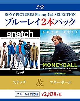 未使用、未開封品ですが弊社で一般の方から買取しました中古品です。一点物で売り切れ終了です。ブルーレイ2枚パック スナッチ/マネーボール [Blu-ray]【メーカー名】ソニー・ピクチャーズエンタテインメント【メーカー型番】【ブランド名】【商...