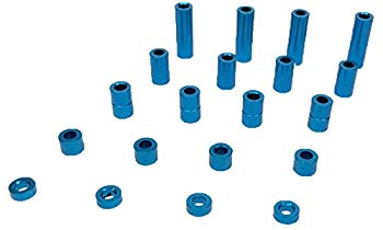 未使用、未開封品ですが弊社で一般の方から買取しました中古品です。一点物で売り切れ終了です。φ2アルミカラーセット1.5t、3t、6t、6.7t、12t (タミヤブルー) 各4個入 SGE-51TB【メーカー名】スクエア【メーカー型番】SGE...