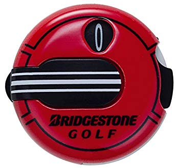 BRIDGESTONE(ブリヂストン) BRIDGESTONE GOLF スコアカウンター GAG408 レッド【メーカー名】ブリヂストン(BRIDGESTONE)【メーカー型番】GAG408【ブランド名】ブリヂストン(BRIDGESTON...