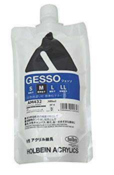 未使用、未開封品ですが弊社で一般の方から買取しました中古品です。一点物で売り切れ終了です。ホルベイン ジェッソ M 標準微粒子 AM432 300ml【メーカー名】ホルベイン画材【メーカー型番】AM432【ブランド名】ホルベイン画材【商品説...