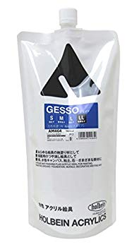 未使用、未開封品ですが弊社で一般の方から買取しました中古品です。一点物で売り切れ終了です。ホルベイン ジェッソ LL 極粗粒子詰替用 AM464 900ml【メーカー名】ホルベイン画材【メーカー型番】AM464【ブランド名】ホルベイン画材【...