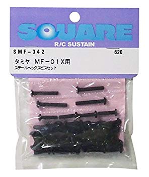 スクエア スチールヘックスビスセット (タミヤMF-01X用) SMF-342【メーカー名】スクエア【メーカー型番】SMF-342【ブランド名】スクエア(SQUARE)【商品説明】スクエア スチールヘックスビスセット (タミヤMF-01X用...