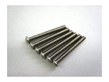 未使用、未開封品ですが弊社で一般の方から買取しました中古品です。一点物で売り切れ終了です。スクエア 3x27 チタン ヘックスボタンビス (6本入) NTR-327【メーカー名】スクエア【メーカー型番】NTR-327【ブランド名】スクエア(...