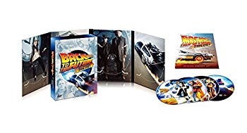 バック・トゥ・ザ・フューチャー トリロジー 30thアニバーサリー・デラックス・エディション DVD-BOX【メーカー名】NBCユニバーサル・エンターテイメントジャパン【メーカー型番】【ブランド名】Nbcユニバーサル エンターテイメント【商...