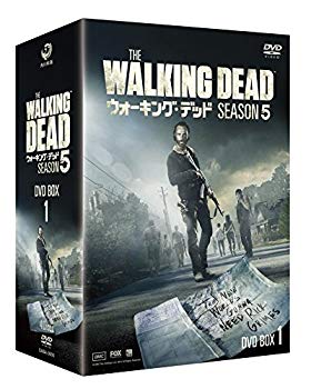 ウォーキング・デッド5 DVD-BOX1【メーカー名】KADOKAWA / 角川書店【メーカー型番】【ブランド名】角川書店 (映像)【商品説明】ウォーキング・デッド5 DVD-BOX1この度はご来店誠に有難うございます！当店では初期不良に限...