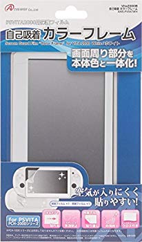 VITA2000用自己吸着フィルム カラーフレーム ホワイトこの度はご来店誠に有難うございます！当店では初期不良に限り、商品到着から7日間は返品を受付けております。ご注文後のお客様都合での返品はお受けしておりませんのでご了承ください。他モー...