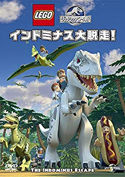 LEGO(R)ジュラシック・ワールド:インドミナス大脱走! [DVD]【メーカー名】NBCユニバーサル・エンターテイメントジャパン【メーカー型番】【ブランド名】【商品説明】LEGO(R)ジュラシック・ワールド:インドミナス大脱走! [DVD...