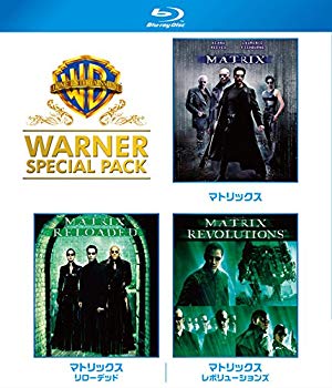 マトリックス ワーナー・スペシャル・パック(初回仕様/3枚組) [Blu-ray]【メーカー名】ワーナー・ブラザース・ホームエンターテイメント【メーカー型番】【ブランド名】【商品説明】マトリックス ワーナー・スペシャル・パック(初回仕様/3...
