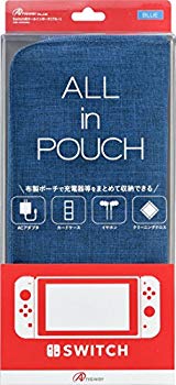 未使用、未開封品ですが弊社で一般の方から買取しました中古品です。一点物で売り切れ終了です。Switch用ALL in POUCH (ブルー)【メーカー名】アンサー【メーカー型番】【ブランド名】アンサー【商品説明】Switch用ALL in ...
