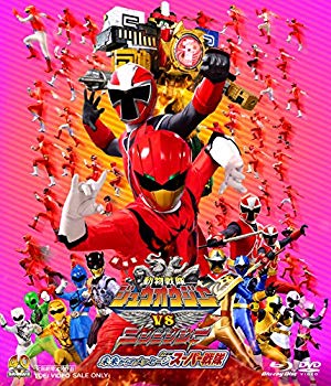 劇場版 動物戦隊ジュウオウジャーVSニンニンジャー 未来からのメッセージfromスーパー戦隊 [ブルーレイ+DVD] [Blu-ray]【メーカー名】TOEI COMPANY,LTD.(TOE)(D)【メーカー型番】【ブランド名】【商品説明...