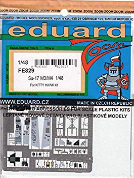 エデュアルド 1/48 ズームエッチングシリーズ Su-17M3/M4 キティーホーク用 プラモデル用パーツ EDUFE829【メーカー名】エデュアルド【メーカー型番】EDUFE829【ブランド名】エデュアルド(Eduard)【商品説明】エ...