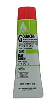 ホルベイン アクリラガッシュ リーフグリーン D070 20ml(6号)【メーカー名】ホルベイン工業【メーカー型番】D070【ブランド名】ホルベイン画材【商品説明】ホルベイン アクリラガッシュ リーフグリーン D070 20ml(6号)本体...